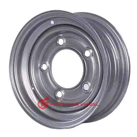 5x165.1 5 holes trailer axle hub wheel rim - FORLONG